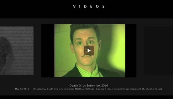 ORGAN: So Death Grips just posted what they said was an interview ...