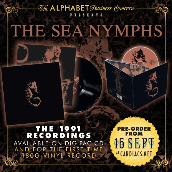 ORGAN THING: Sea Nymphs On Dry Land, a first listen to the glorious new ...