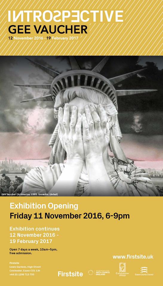 ORGAN PREVIEW: The Gee Vaucher retrospective at Firstsite, Colchester ...