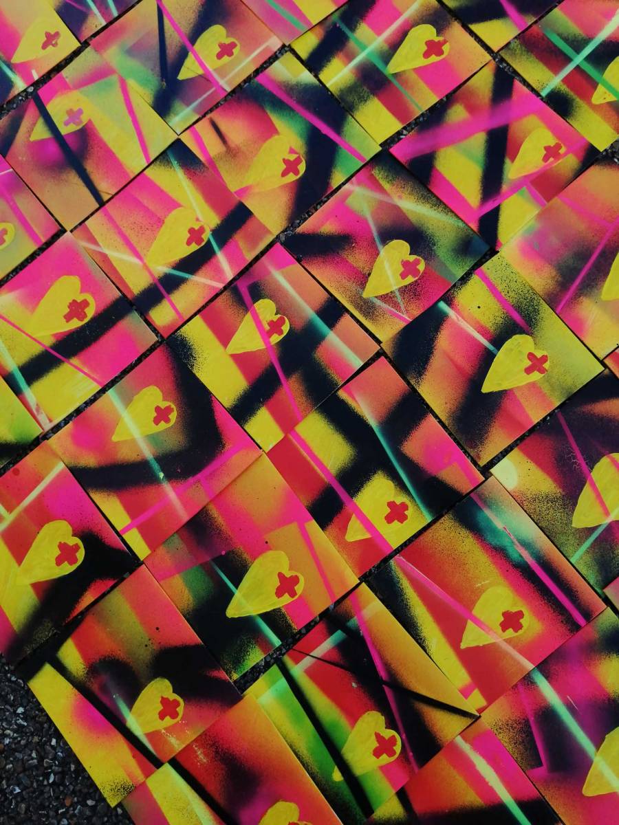 ORGAN THING: A fifth 43 piece painting and a whole load of music from ...