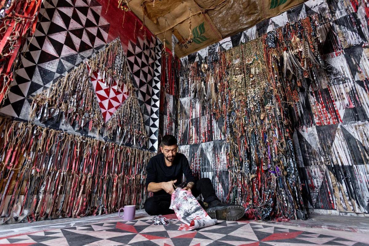 ORGAN THING: As winter begins to recede, Primitive/Singular Artist Jim ...