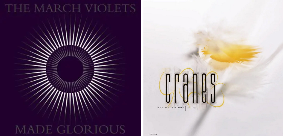 ORGAN THING: Two classics from back there, Cranes release their John ...